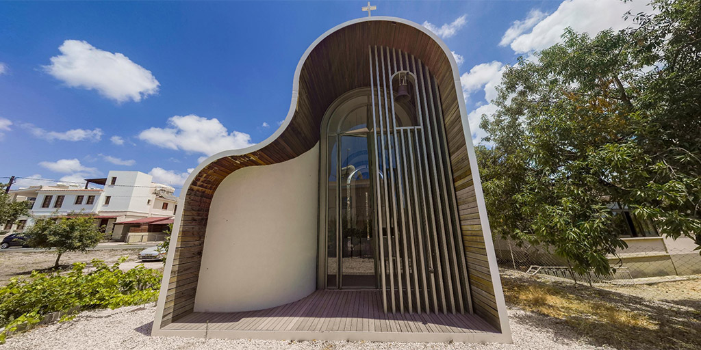A Modern Paphos Chapel